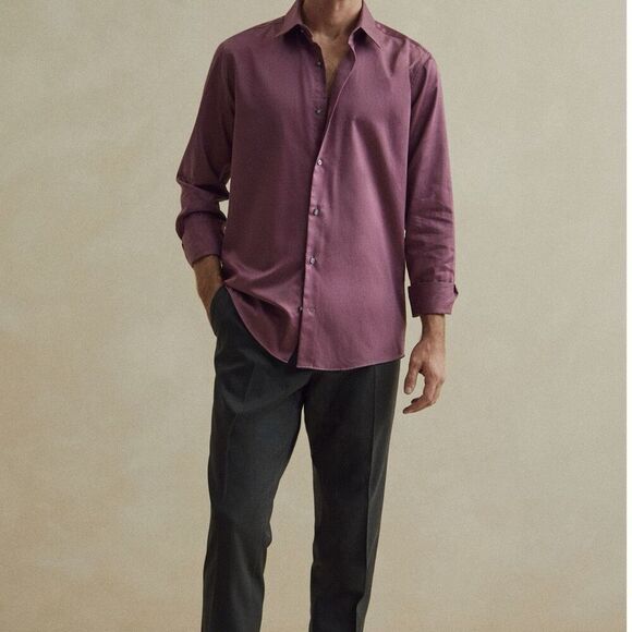 Perry Ellis | Shirts | Perry Ellis Size 4x Mens Long Sleeve Button Down ...